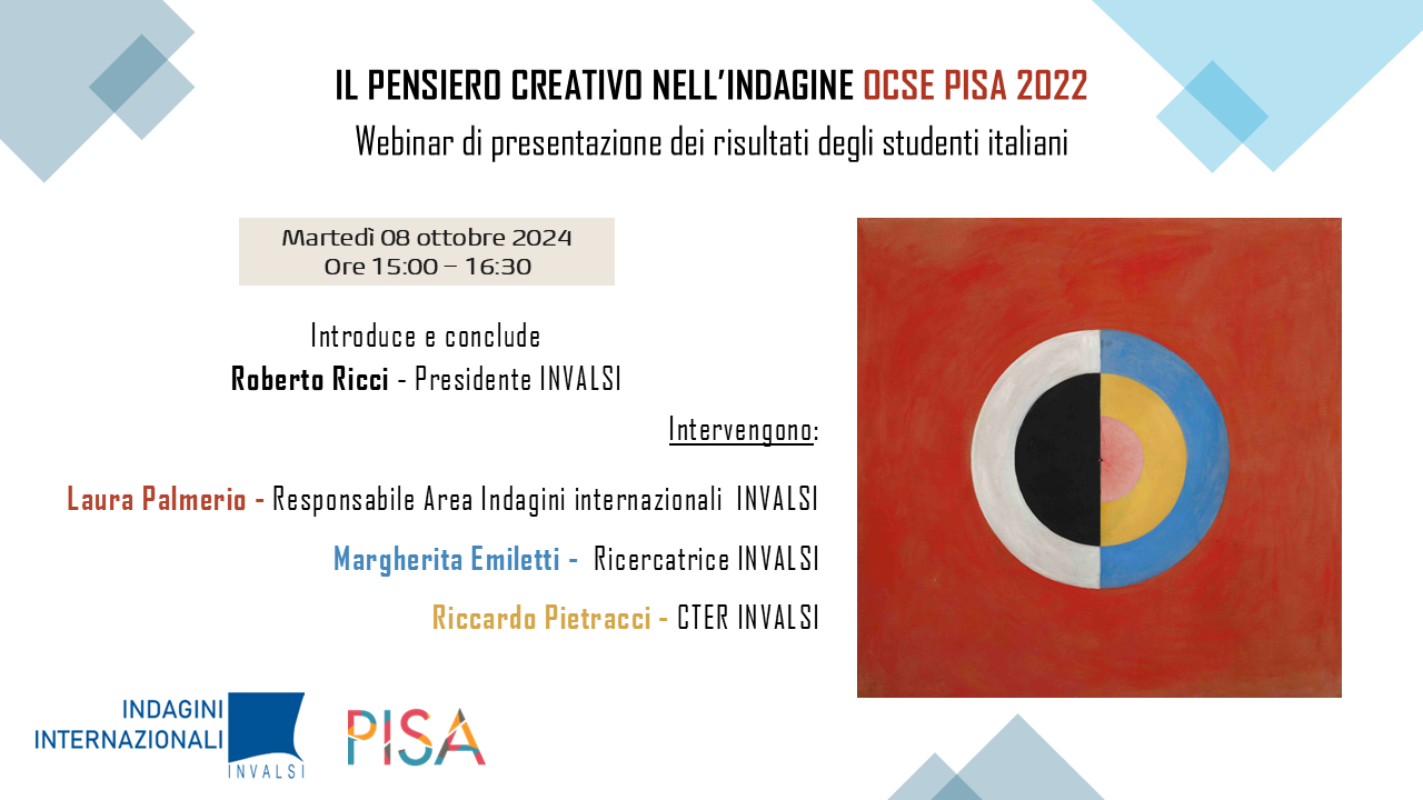 INVALSIopen - Sito Ufficiale dell'Area Prove Nazionali